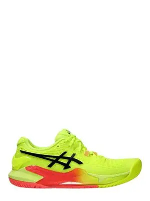 Asics Gel-resolution 9 Paris Sneakers - Safety Yellow/black