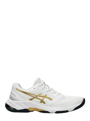 Asics Netburner Ballistic Ff 3 Sneakers - White/pure Gold