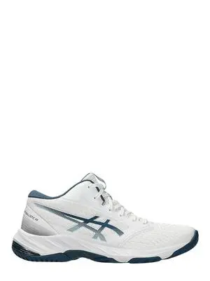 Asics Netburner Ballistic Ff 3 Mtin Sneakers - White/vintage Indigo
