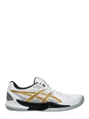 Asics ASICS Powerbreak FFin Athletic Sneakers White/rich Gold