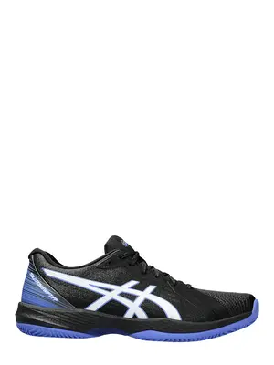 Asics Solution Swift FF Clayin Athletic Sneakers Black/sapphire