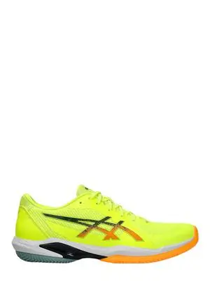 Asics Asics Solution Swift FF 2 Padelin Sneakers Safety Yellow/stadium Orange