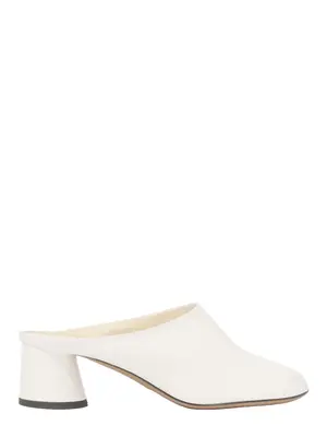 Proenza Schouler 50mm Glove Mules - White