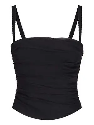 SKIMS X Dolce&gabbana Romance Corset - Onyx