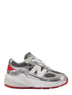 NEW BALANCE 990v6 Dtlr Tinsel - Silver/red/white
