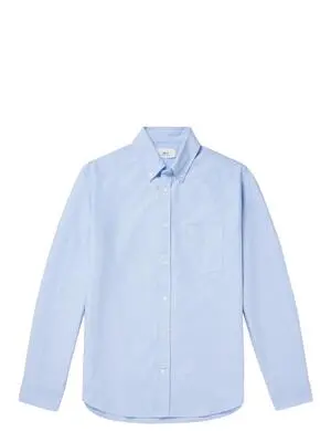 MR P. Mr P. - Button-Down Collar Organic Cotton Oxford Shirt - Men - Blue - XS
