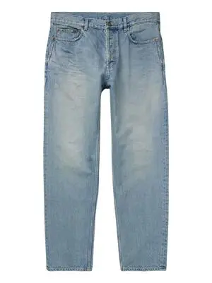 Saint Laurent Mick Straight-leg Jeans - Blue