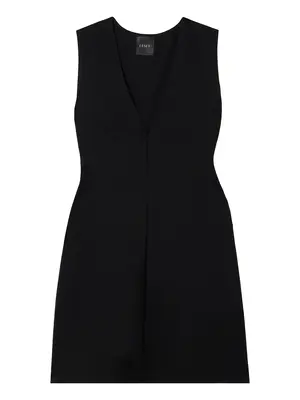 LESET Rio Stretch-ponte Tunic - Black