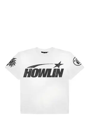 HELLSTAR X Howlin' Ray's Complexcon T-shirt - White/black