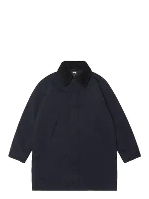 StÜssy Insulated Long Coat - Black