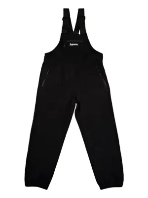 Supreme X Polartec Overalls - Black