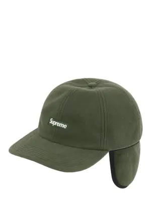 Supreme Windstopper Earflap 6-panel Cap - Green