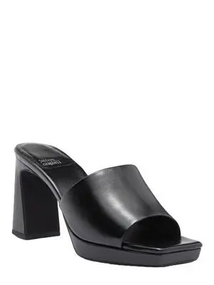 Jeffrey Campbell Dress Code Sandal - Black Wax