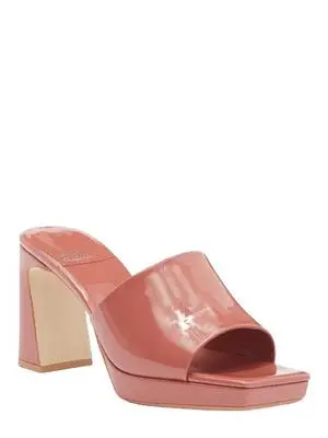 Jeffrey Campbell Dress Code Sandal Bright Blush Patent