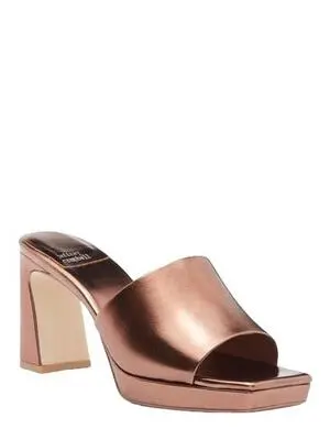 Jeffrey Campbell Dress Code Sandal - Bronze