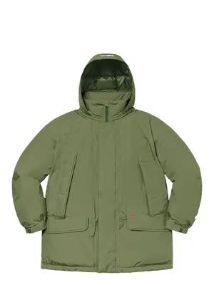 Supreme Gore-tex 700-fill Down Parka - Green