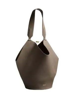KHAITE Small Lotus Top Handle Bag