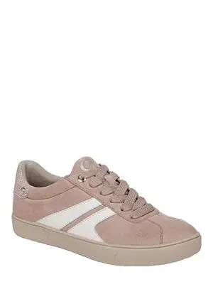 Naturalizer Medina Lace-up Sneakers - Warm Taupe Tan/ Warm White