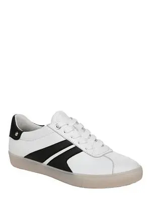 Naturalizer Medina Lace-up Sneakers - White/ Black