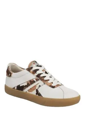 Naturalizer Medina Lace-up Sneakers - White/brown Leather