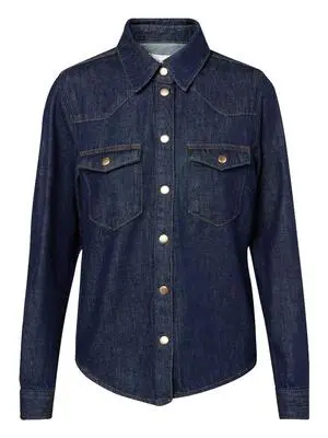 FRAME Heritage Denim Shirt - Blue