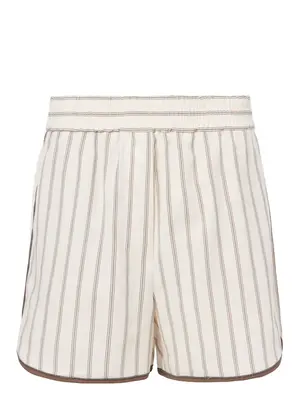 BRUNELLO CUCINELLI Brunello Cucinelli High-Rise Bermuda Shorts