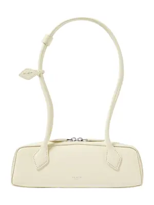 Alaïa Alaïa Le Teckle Small Shoulder Bag Yellow