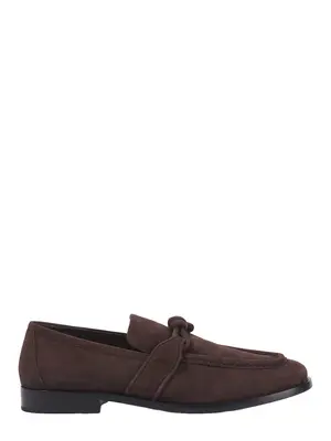 Bottega Veneta Astaire Knot Loafers - Brown