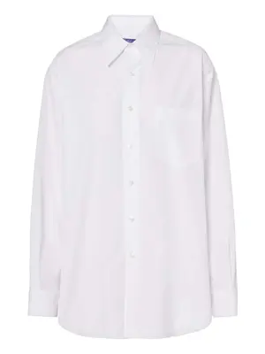 Ralph Lauren Damien Cotton Shirt - White