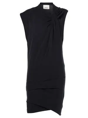 Isabel Marant Étoile Leany Asymmetric Minidress - Black