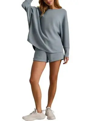 RHONE Pullover Sweatshirt - Deep Sage