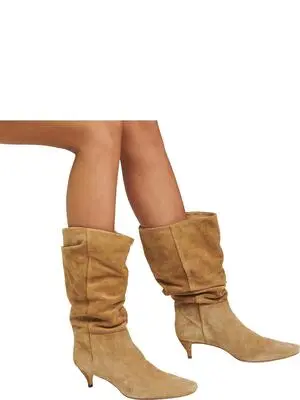 REFORMATION Rosie Mid-Shaft Boots