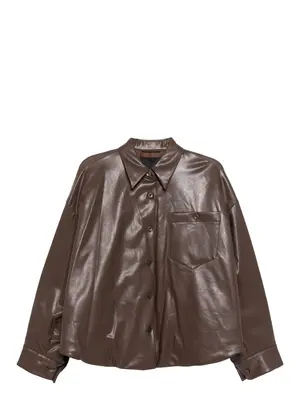 JNBY Shirt Jacket - Brown