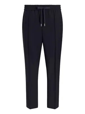 Dolce & Gabbana Pleat-detail Trousers - Blue