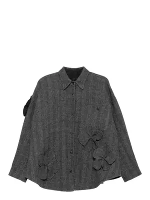 JNBY Flower-detailing Jacket - Grey