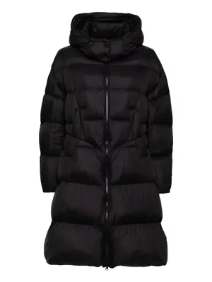 JNBY Hooded Puffer Jacket - Black