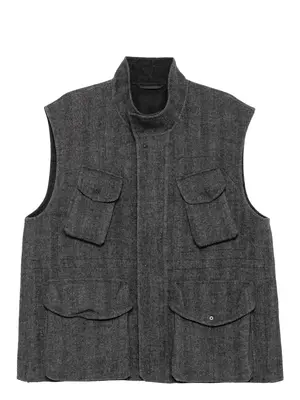 JNBY Herringbone Vest - Grey