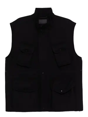 JNBY Drawstring Vest - Black
