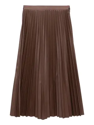 JNBY JNBY Pleated Midi Skirt