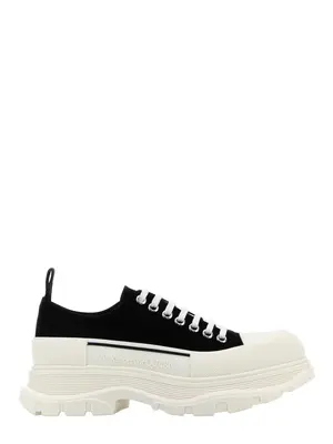 Alexander McQueen Tread Slick Sneakers - Black
