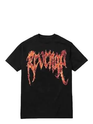 REVENGE Inferno Tee Shirt - Black
