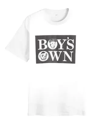 BOYS OWN Boy’s Own Classic Box Logo T Shirt - White
