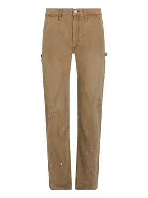 John Elliott Cotton-canvas Cargo Pants - Light Brown