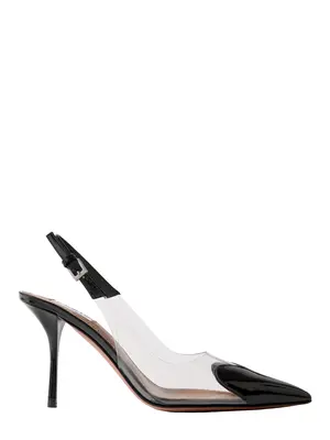 Alaïa Le Caur Slingback Pumps - Black