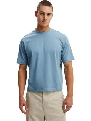 COTTON ON Cropped Fit T-shirt Chalk Blue