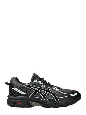 Asics Gel-venture 6in Sneakers - Black/pale Blue