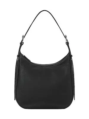 Staud Pine Hobo Bag - Black