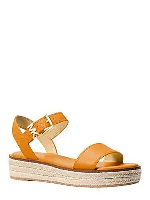 Michael Kors Michael Kors Richie Platform Espadrille Sandal Orange