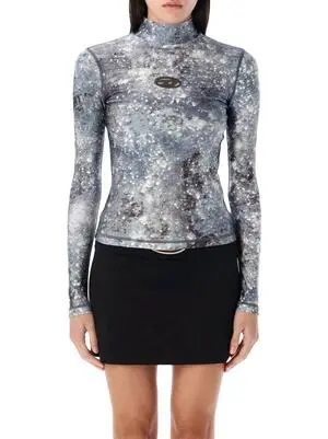 DIESEL® T-Akara Top Silver