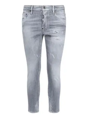Dsquared2 Distressed Jeans - Grey